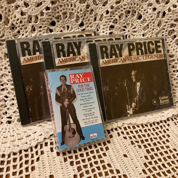 Media | Ray Price 3 New Cds 1 Cassette Vintage Country Music Opry ...